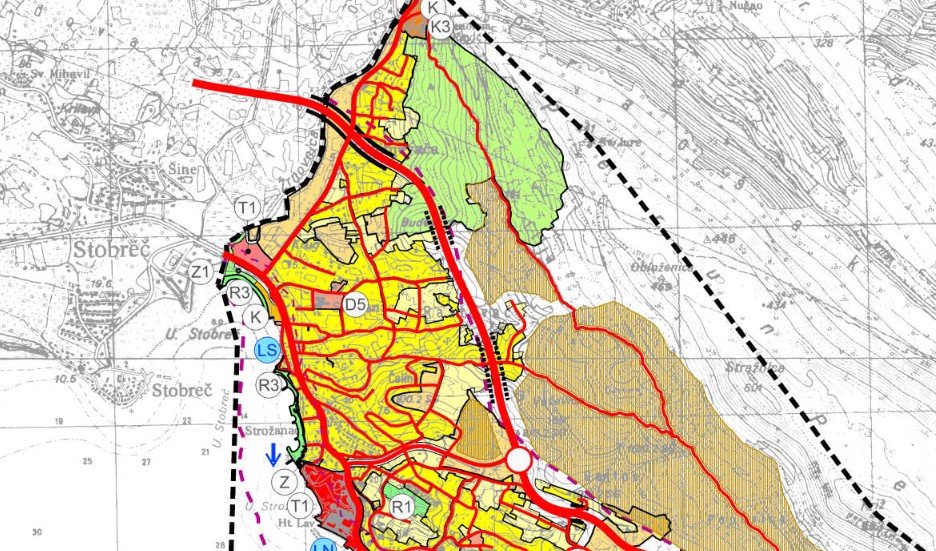 Prostorno planiranje – Općina Podstrana
