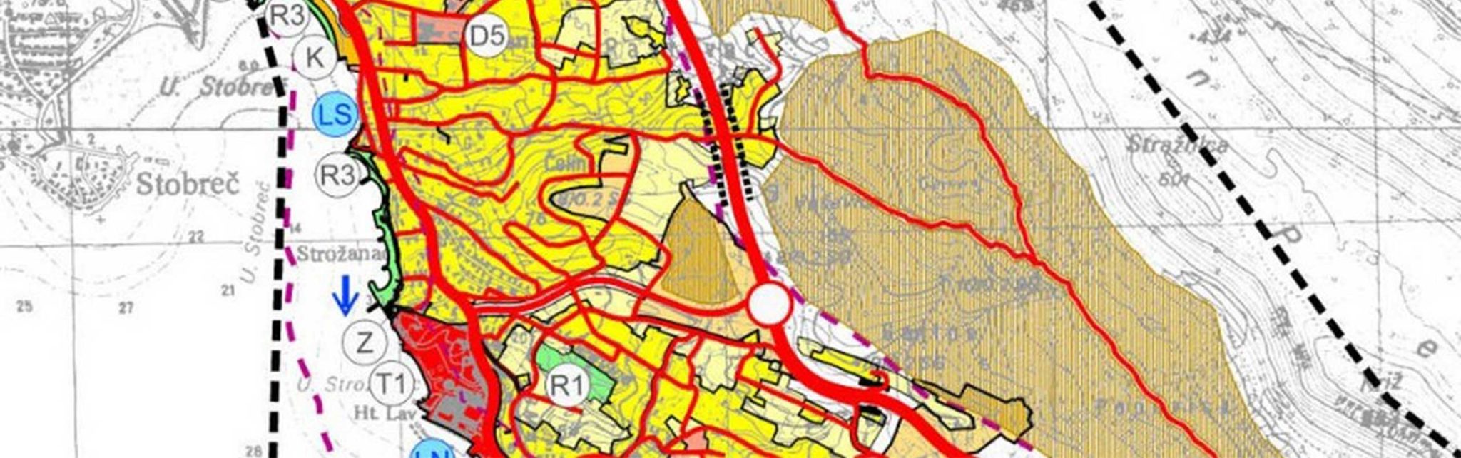 Prostorni plan – Općina Podstrana